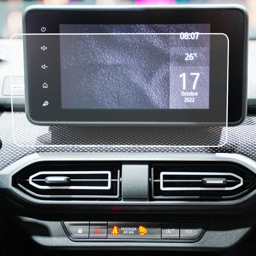 2PCSFor Dacia Sandero 3/Sandero Stepway/Dacia Jogger/ Logan 8inch GPS navigation LCD screen ...