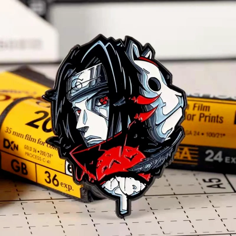 Akatsuki-Itachi-Women-s-Brooch-for-Clothes-2022-Naruto-Anime ...