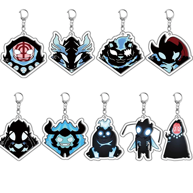 Anime-Solo-Leveling-Keychain-Cartoon-Cute-Figure-Kawaii-Shadow-Warrior ...