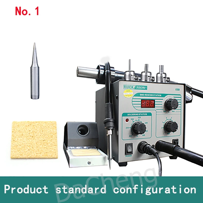 Hot-Air-Gun-QUICK-706W-Plus-2-in-1-Electric-Iron-Soldering-Station ...