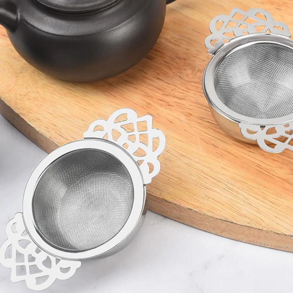 Tea-Infuser-Basket-Tea-Drain-for-Loose-Tea-Leaves-Stainless-Steel ...
