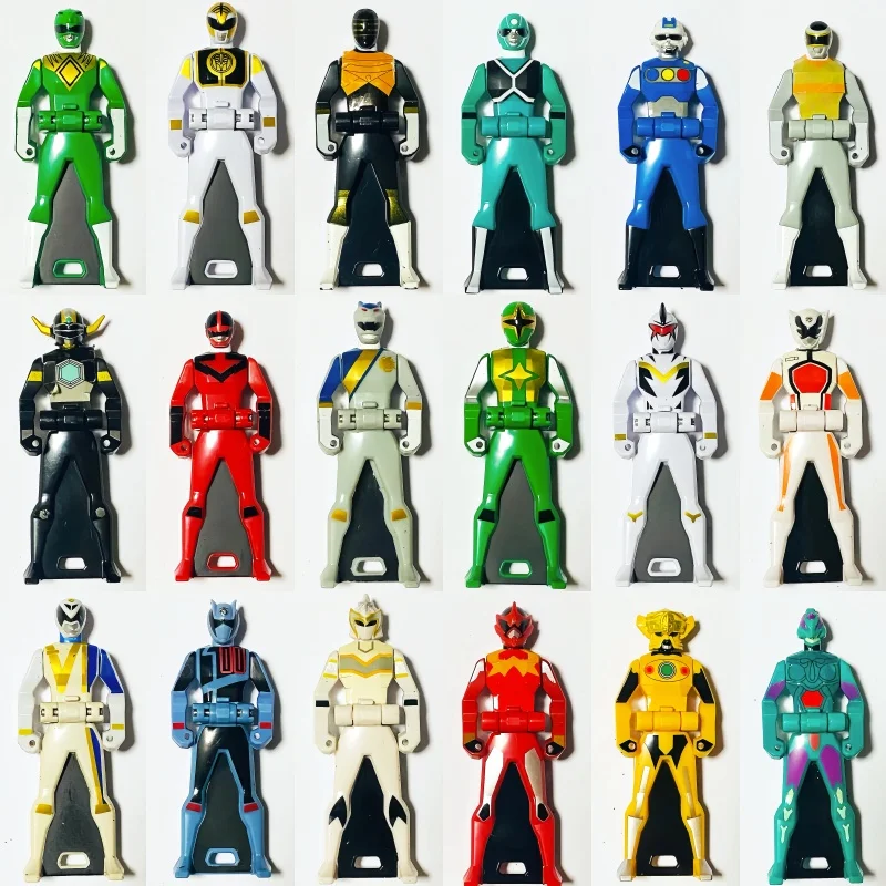 Genuine Loose Items Non New Rare Kaizoku Sentai Additional Ranger Keys ...