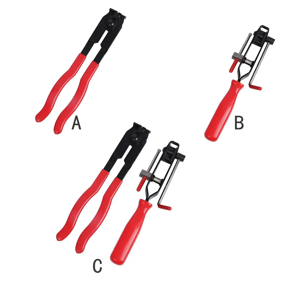 Car-ATV-CV-Joint-Banding-Boot-Axle-Clamps-Portable-Reusable-Anti-slip ...