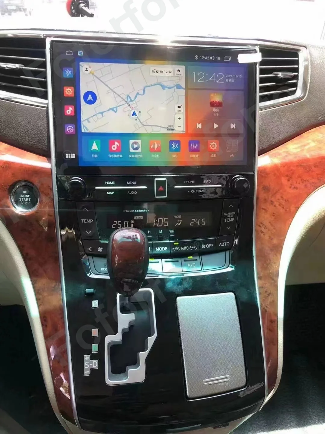 Android-Vehicle-Screen-For-Toyota-Alphard-20-2008-2014-Upgrade-To ...