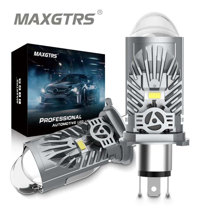 24000LM-H4-LED-Projector-Headlight-RHD-LHD-Lens-Auto-Car-Motorcycle ...