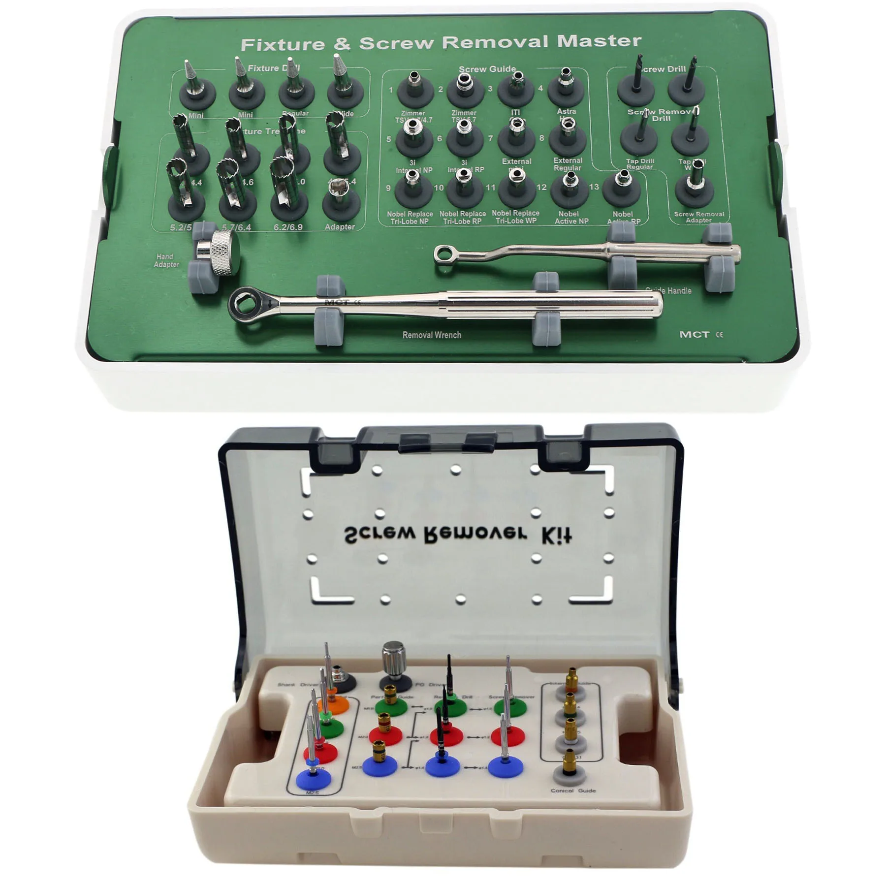 Dental-Implant-Screw-Removal-Kit-Remove-Tool-Fixture-Broken-Surgical ...