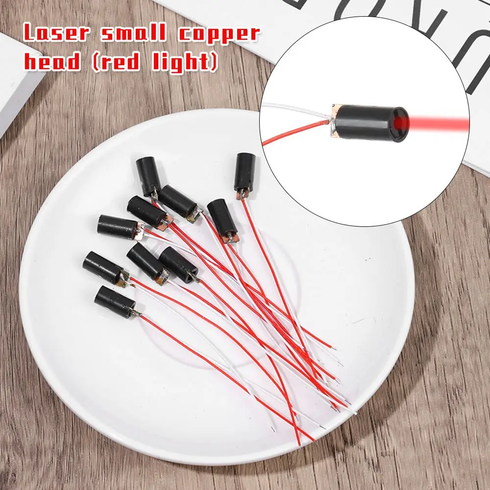 5-10pcs-High-quality-Copper-Head-Red-Sight-5-million-Watt-Adjustable ...