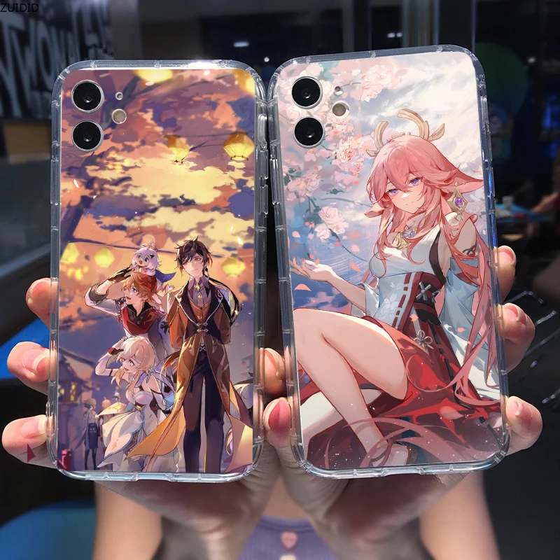 Genshin Impact Phone Case Iphone 11 | Genshin Impact El Phone Case ...
