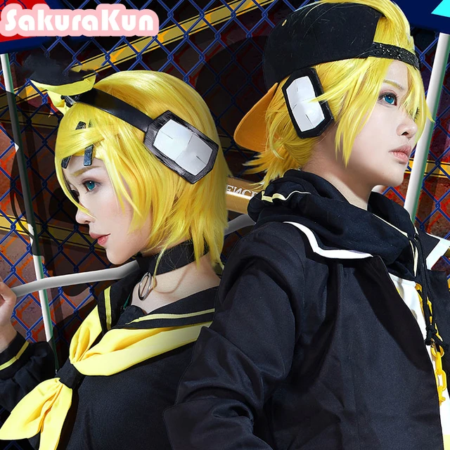 Kagamine Rin Cosplay Costume
