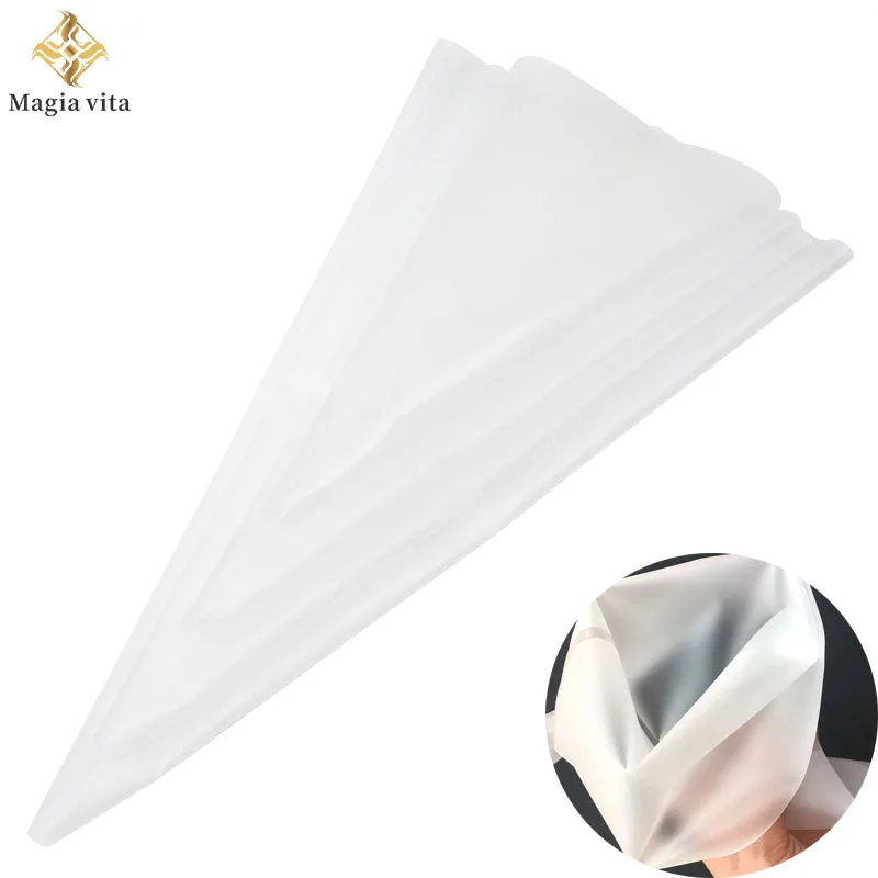 25-50CM Reusable Silicone Pastry Bags Confectionery Equipment And ...