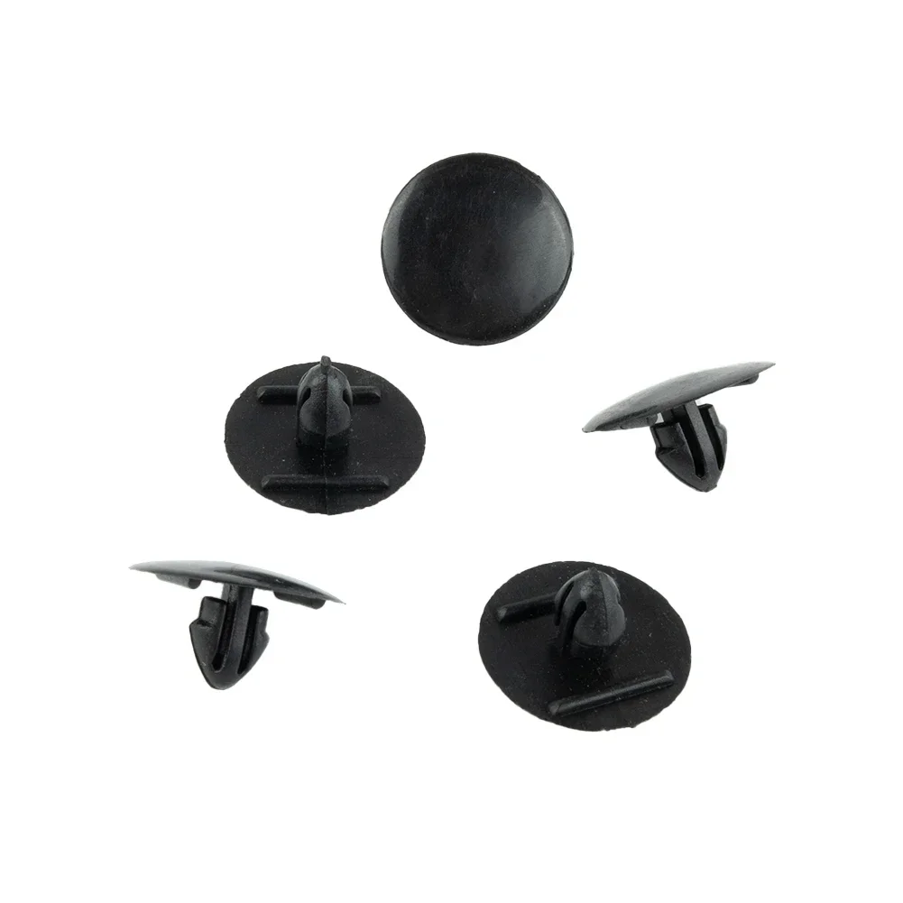 Part Clip 20pcs 25mm Diameter 90467-A0003 Accessories Black For Scion ...