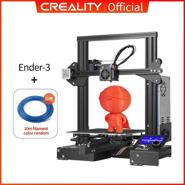 CREALITY 3D Printer Ender-3/3V2/3S1/Ender-3 S1 Pro/Ender-3 Plus FDM Printer Filament Sensor Self ...
