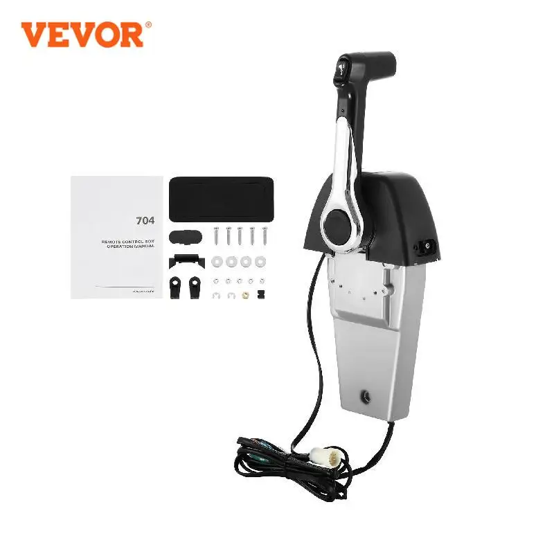 VEVOR-Outboard-Remote-Control-Box-Suitable-for-Yamaha-Console-704 ...