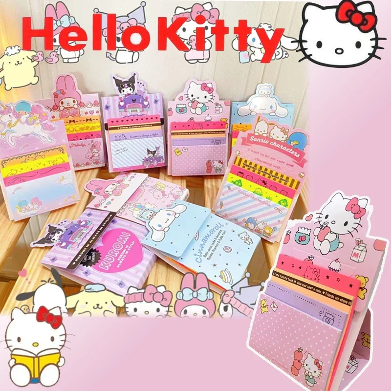 Bloc-de-notas-adhesivas-de-Hello-Kitty-pegatinas-bonitas-de-80-hojas ...