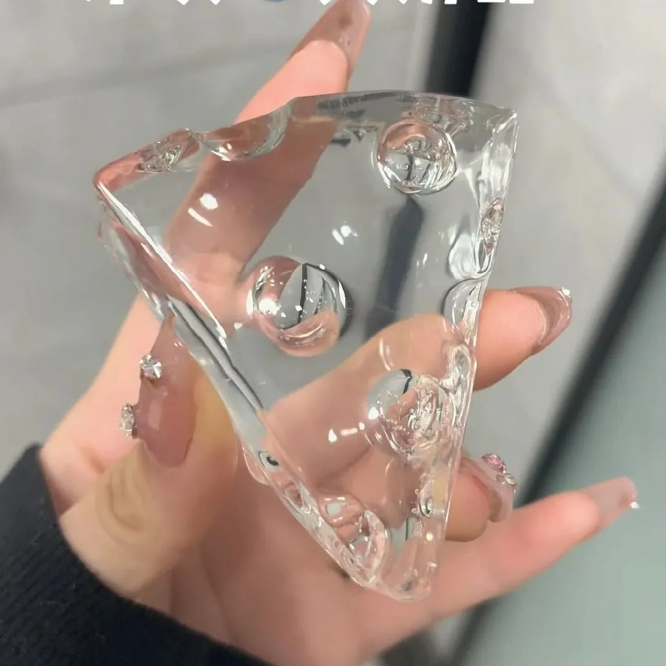 Cute Cheese Squishy Toys Soft 3D Dessert Squeeze Party Relaxed Relief ...