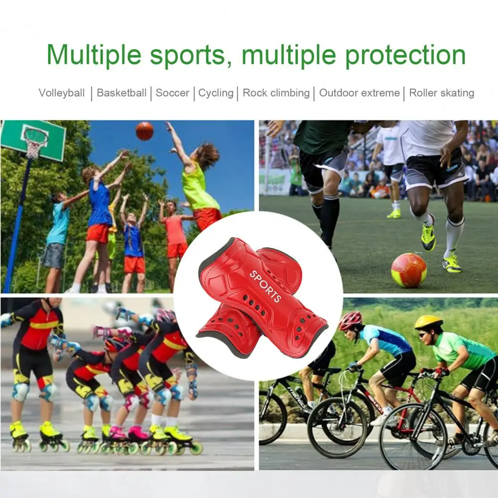 Ergonomic-Calf-Protection-Football-Shin-Pads-Youth-Soccer-Shin-Guards ...