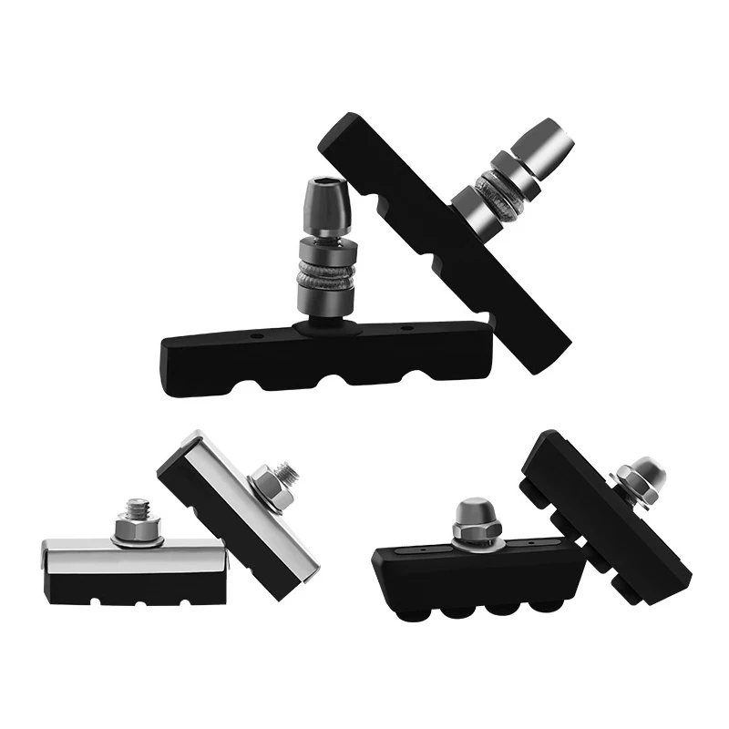 Bike-Brake-Blocks-Rubber-Cycling-Part-Tools-MTB-Mountain-Road-Bicycle ...