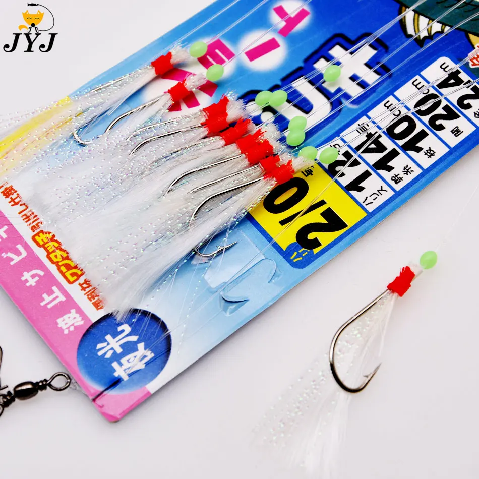 JYJ-feather-rig-hook-fishing-tackle-sabiki-rig-for-seafishing-sabiki ...
