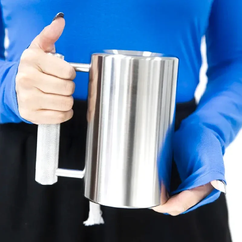 Dumbbell-Mug-Food-Grade-304-Stainless-Steel-Dumbbell-Cup-Sports-Cup-for ...