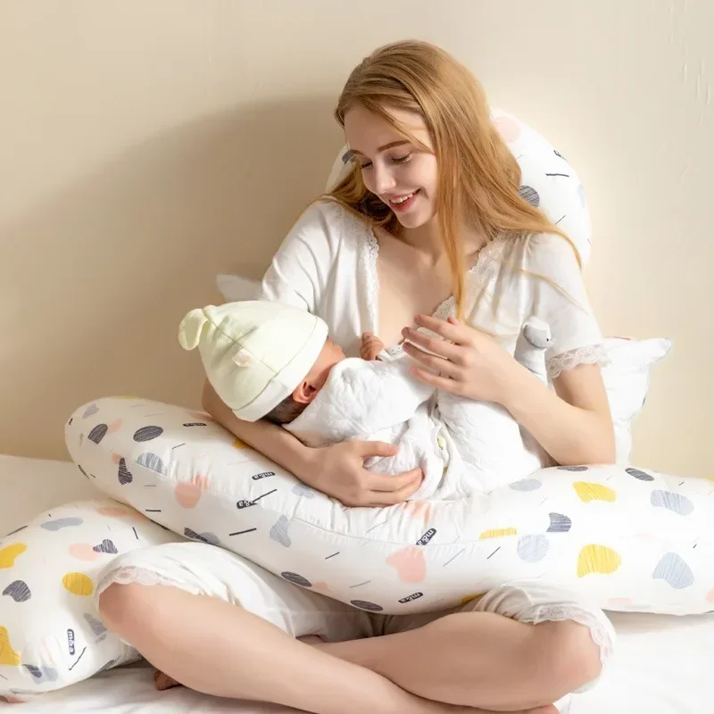 Multi Functional Maternity Pillow U Shaped Lumbar Pillow Soft And
