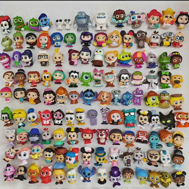 Disney Doorables Anime Figures Princess Anna Elsa Mickey Mouse ...