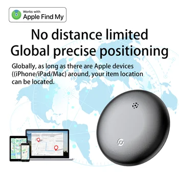 Smart airtag GPS Tracker Work with Apple Find My APP Prevent loss and ...