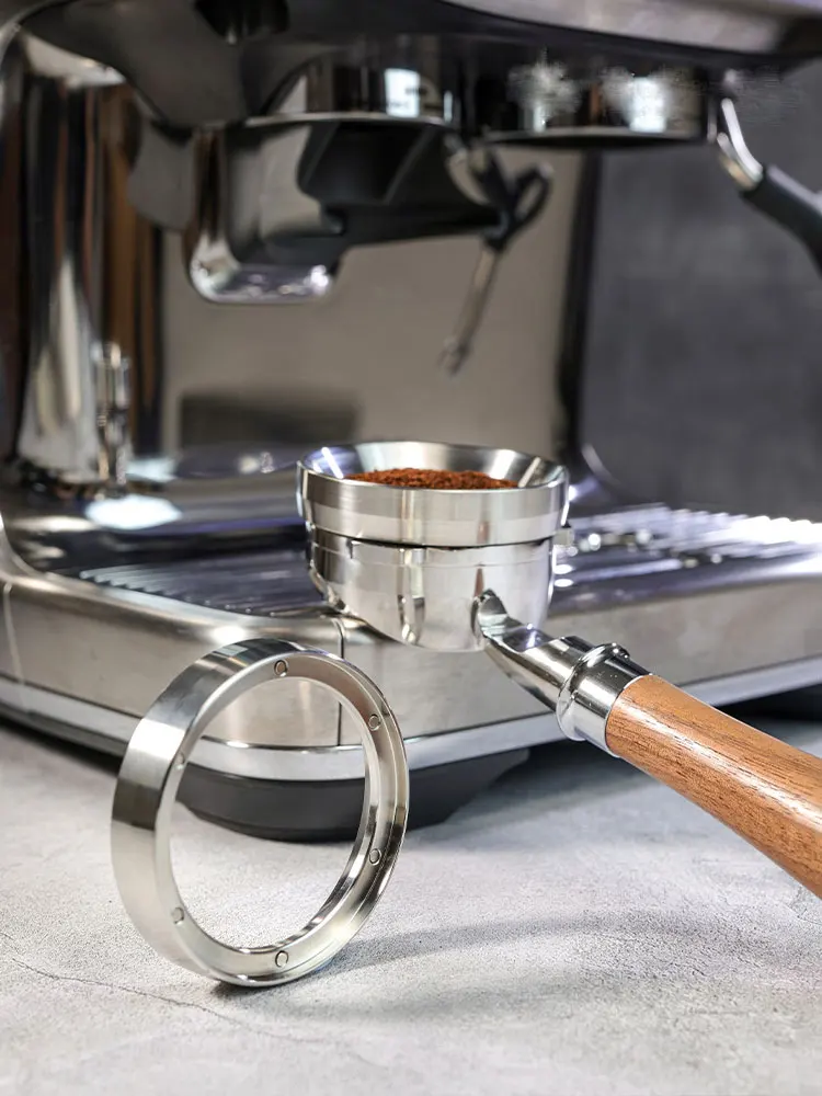 51mm-54mm-58mm-Espresso-Dosing-Funnel-Stainless-Steel-Magnetic-Coffee ...