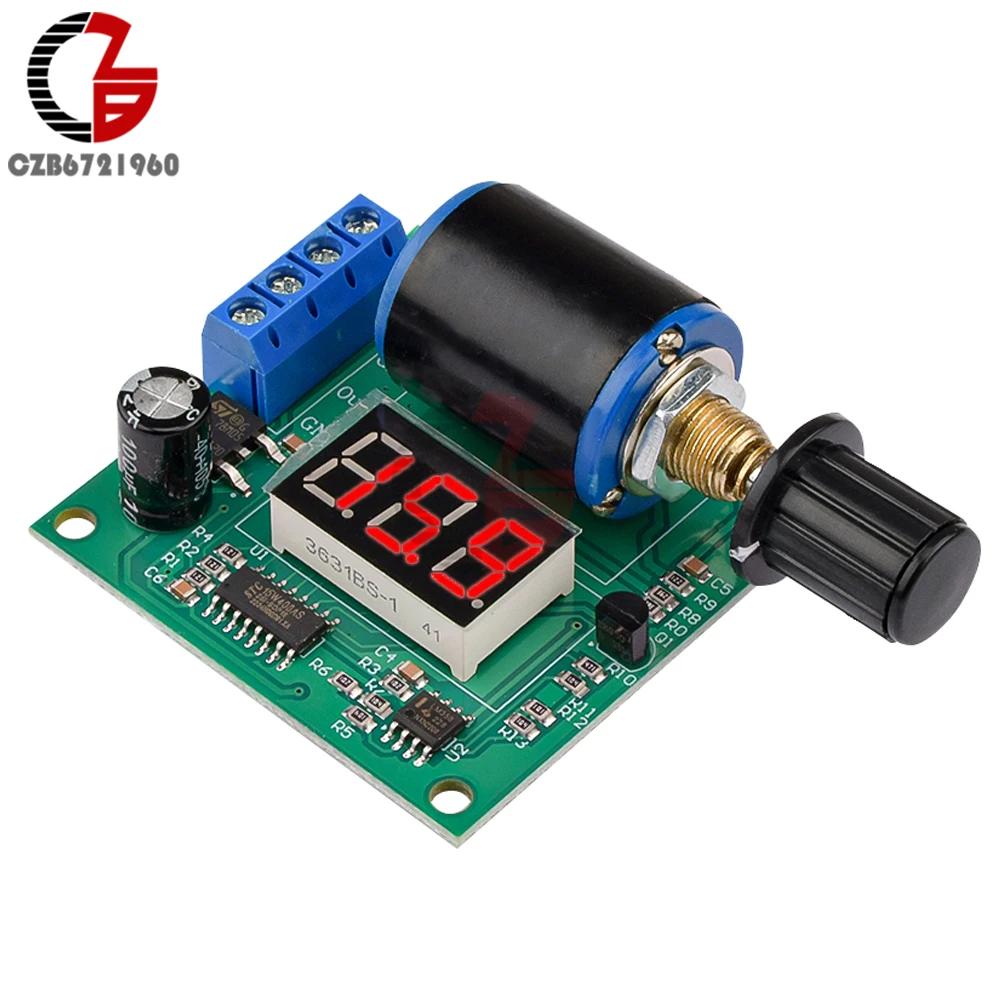 DC-12V-24V-4-20mA-Signal-Generator-Module-Digital-LED-Display-for ...