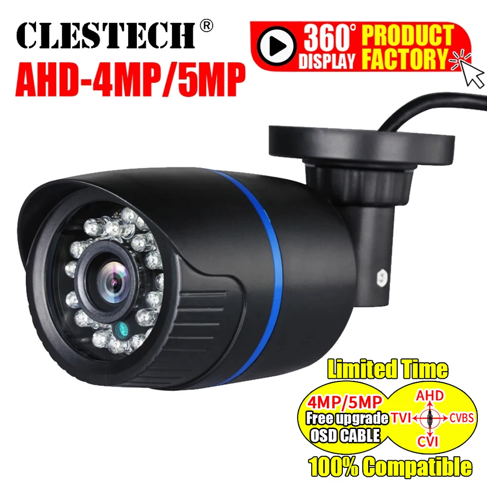 5MP-Fully-Compatible-FULL-Digital-CCTV-AHD-Camera-1080P-HD-Analog ...