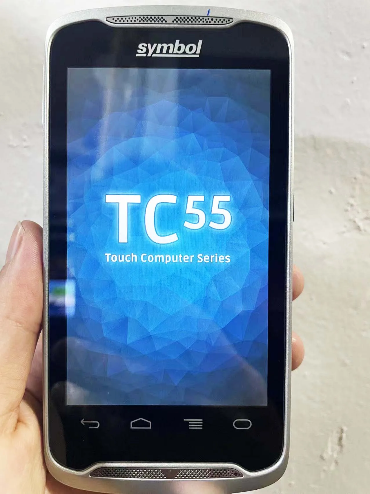 Symbol Tc55 Tc55bh-hj11ee Pda Scanner Android 4 Data Collector Used ...