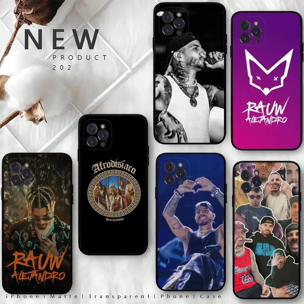 Rauw-Alejandro-Rapper-Phone-Case-For-IPhone-15-14-13-12-Mini-11-Pro-XS ...
