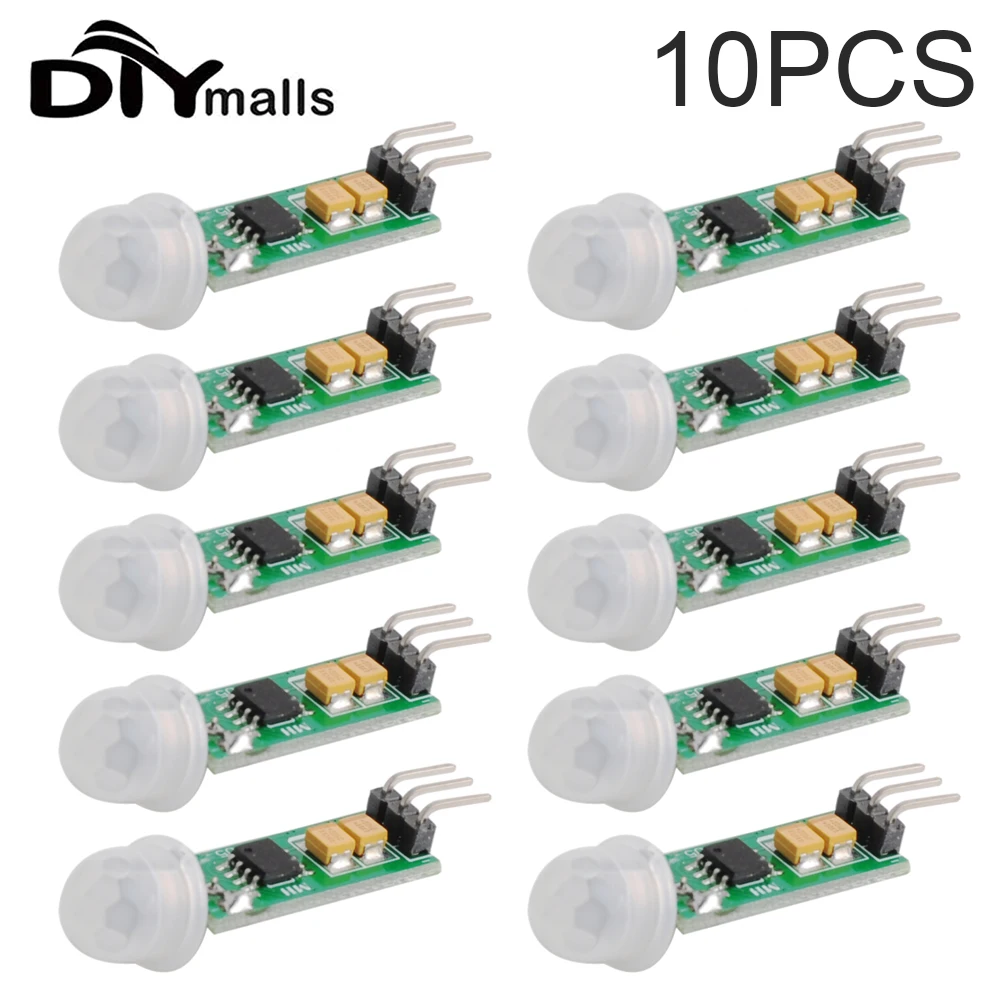 10PCS-HC-SR505-Mini-IR-Pyroelectric-Infrared-PIR-Motion-Human-Sensor ...