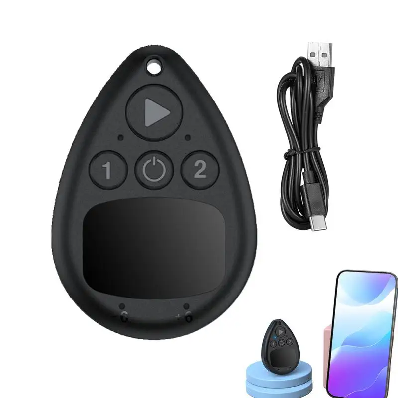 Wireless-Remote-For-Phone-Wireless-Cell-Phone-Clicker-With-No-Noise ...