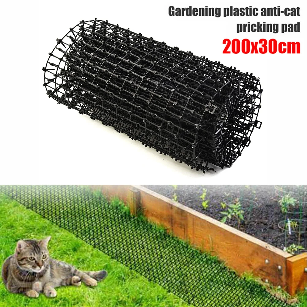 Gardening-Cat-Scat-Mat-Repellent-Mat-Anti-Cat-With-Prickle-Strips ...