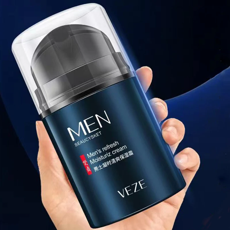 VEZE-Brand-Men-Skin-Care-Deep-Hydrating-Moisturizing-Oil-control-Face ...