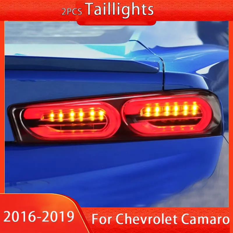 Car-Tail-Lamp-for-Chevrolet-Camaro-LED-Tail-Light-2016-2019-Camaro-Rear ...