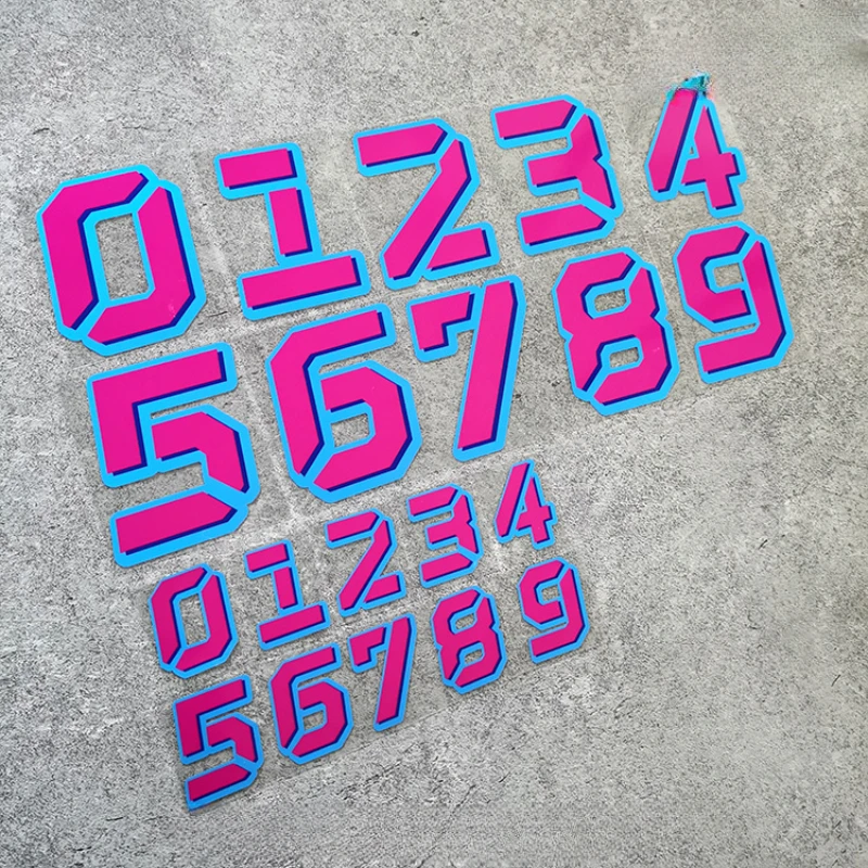 0123456789-JDM-Numbers-Motorcycle-Stickers-Motorbike-Fuel-Tank-Helmet ...