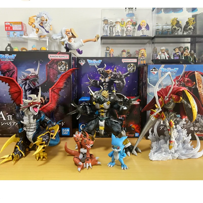 Bandai-Original-Digimon-Adventure-Radiance-Blooms-Black-War-Greymon ...