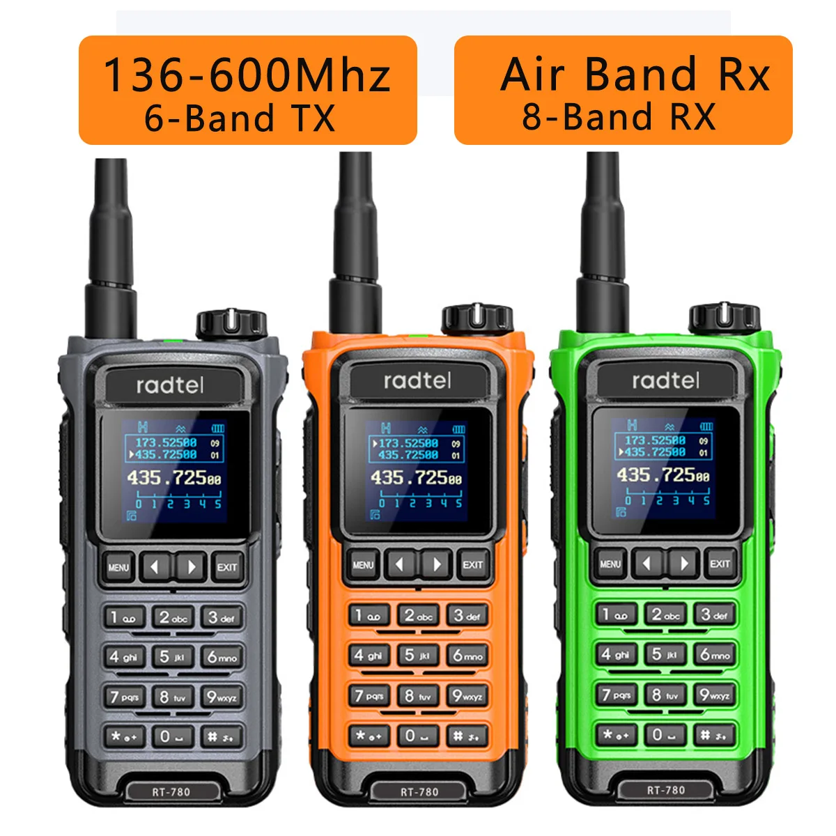 Radtel-RT-780-136-620Mhz-Amateur-Walkie-Talkies-Air-Band-Radio-Receiver ...