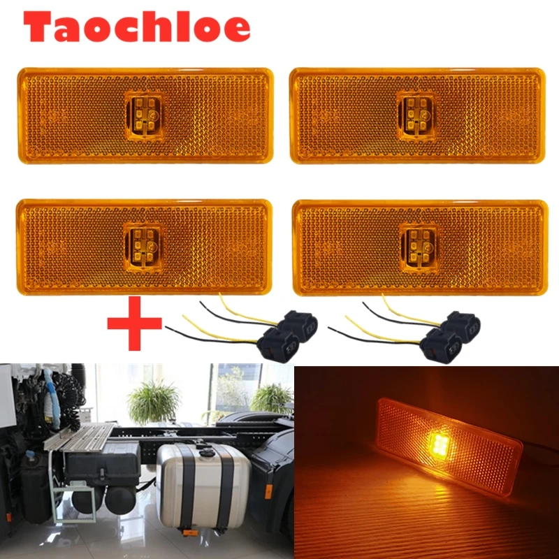 Luz-LED-de-posici-n-lateral-para-cami-n-Mercedes-Benz-luces-de-despacho ...