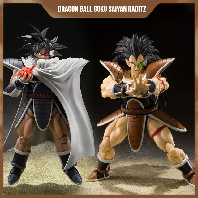 Raditz Super Saiyan Vs Goku