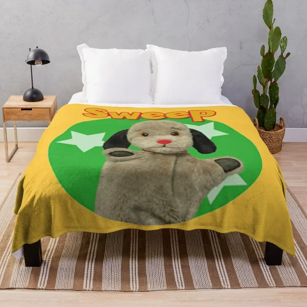 Sooty-and-sweep-Throw-Blanket-sofa-bed-Personalized-Gift-warm-winter ...