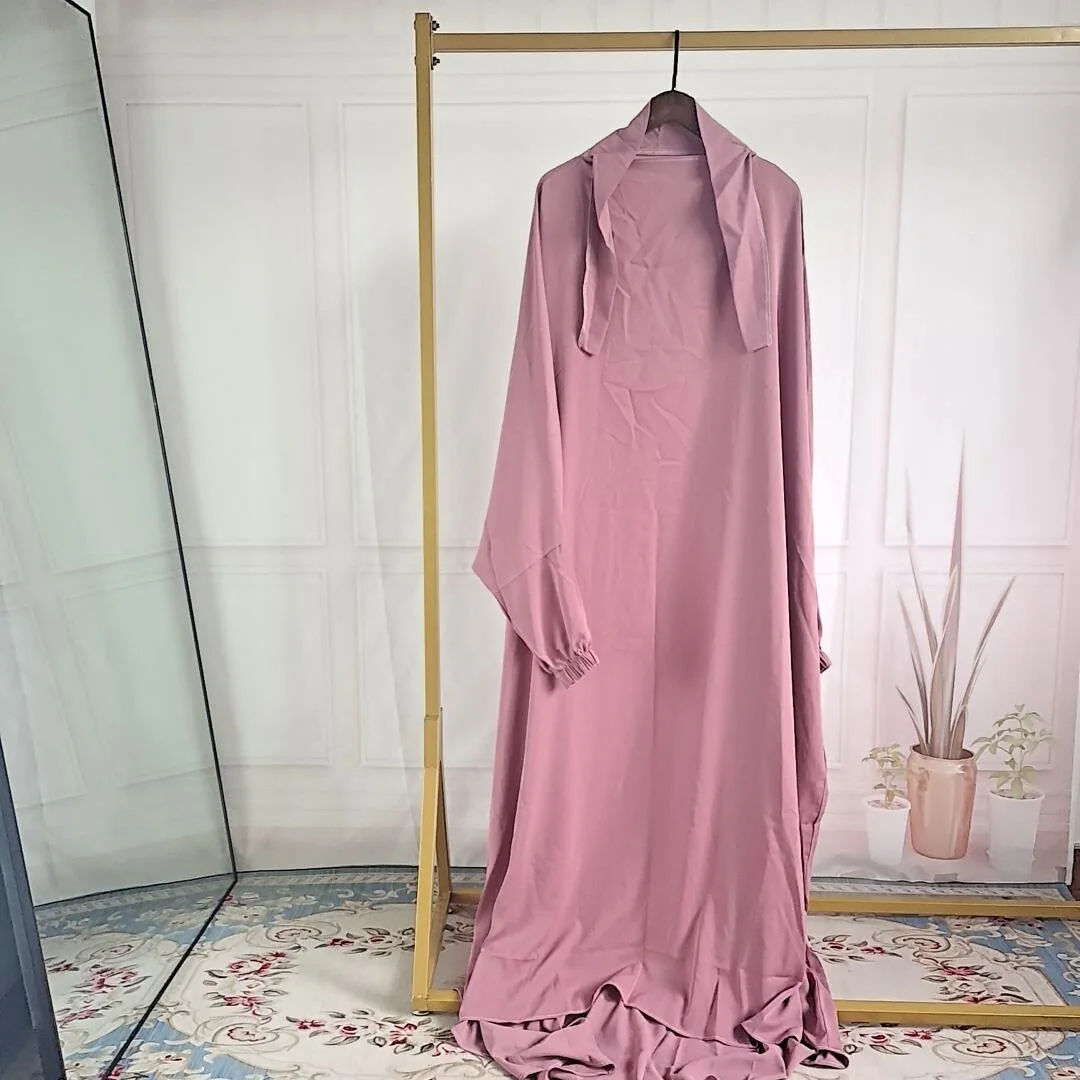 One Piece Long Khimar – Mubeen.co.uk