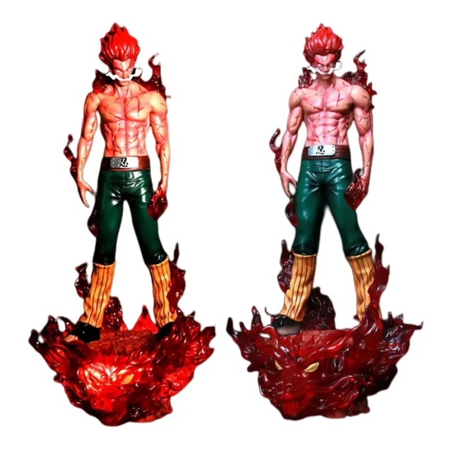 Naruto Shippuden Eight Gates Form Might Guy Yagai Action, 53% OFF