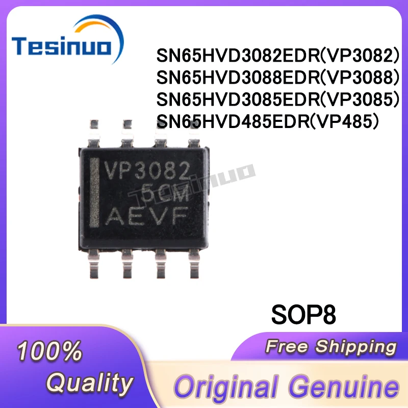 10-PCS-New-Original-SN65HVD3082EDR-VP3082-SN65HVD3088EDR-VP3088 ...