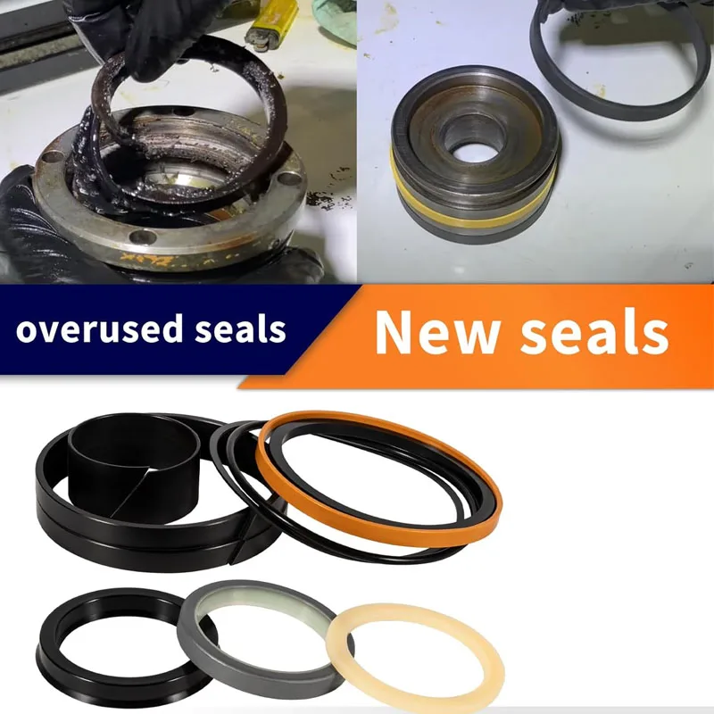1543273C1 G109423 G105545 Hydraulic Cylinder Seal Kit (for ROD: 2” BORE ...