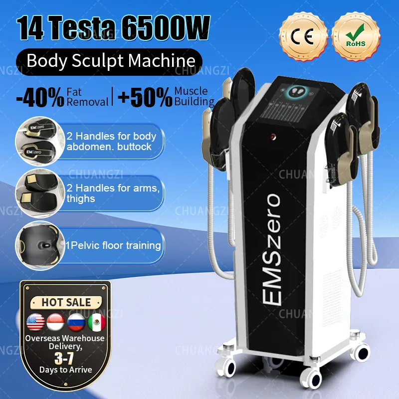 15-Tesla-6500W-EMSZERO-2023-DLS-EMSSLIM-Muscle-Stimulation-Body ...