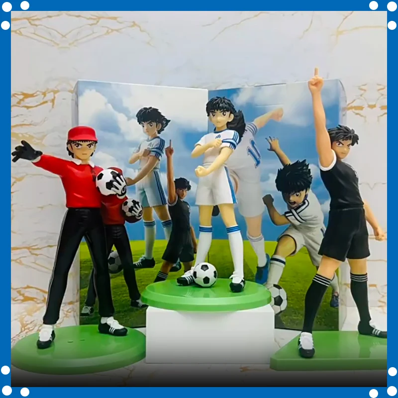 Figuras-de-acci-n-de-anime-de-capit-n-Tsubasa-estatua-de-colecci-n-de ...