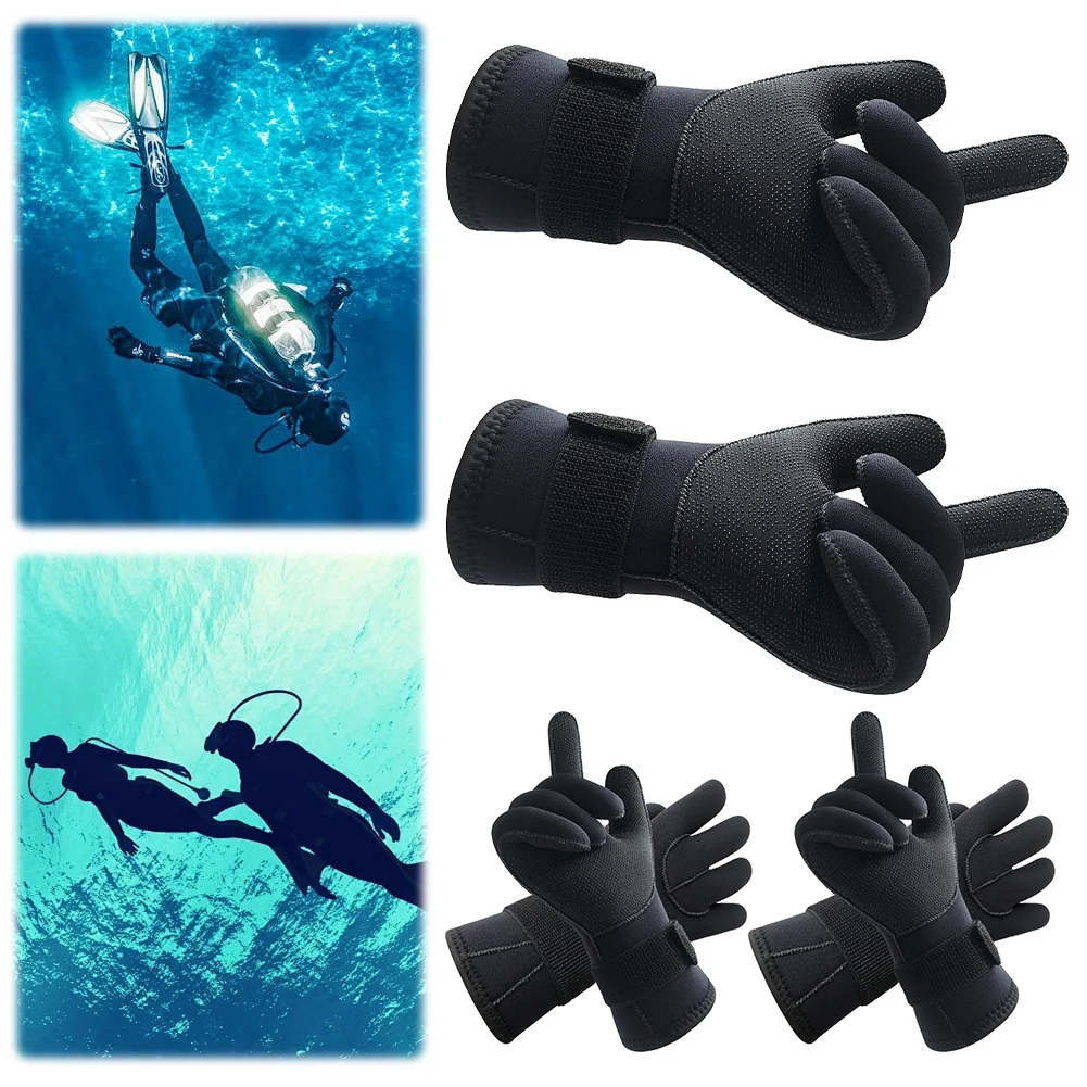 Luvas-de-nata-o-antiderrapantes-para-homens-e-mulheres-neoprene-t-rmico ...