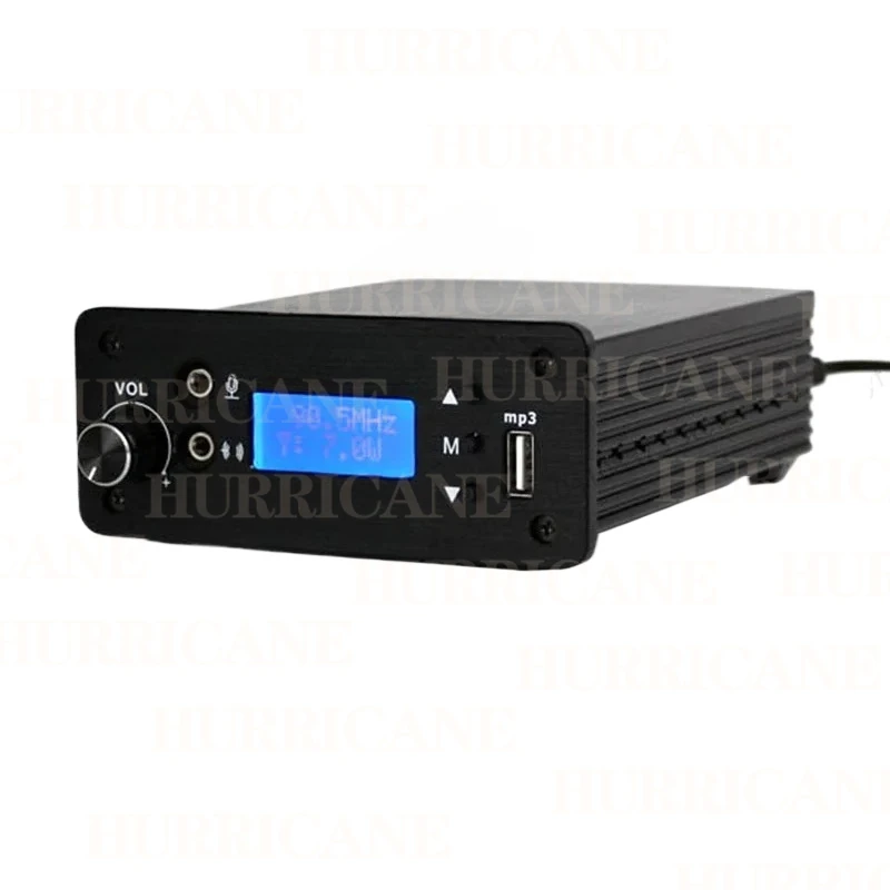 Wireless-FM-Transmitter-Stereo-LCD-Broadcast-Radio-Station-1W-to-7W-U ...